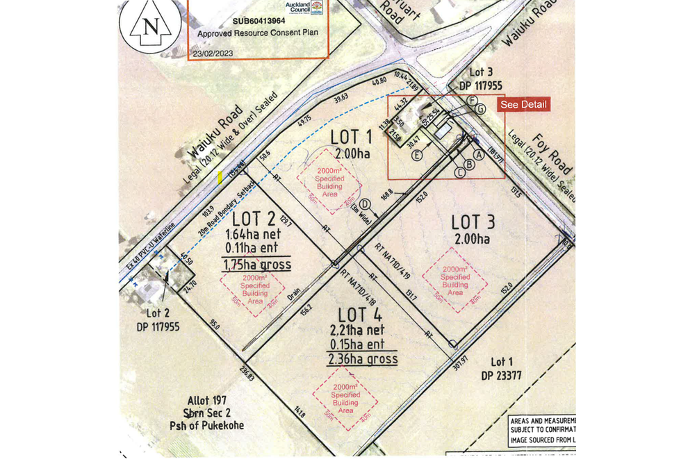 Lot 2/ Foy Road, Pukekohe, Franklin - For Sale - realestate.co.nz
