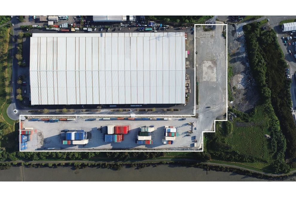 For lease Functional Heavy Industry Yard | Options Available ...
