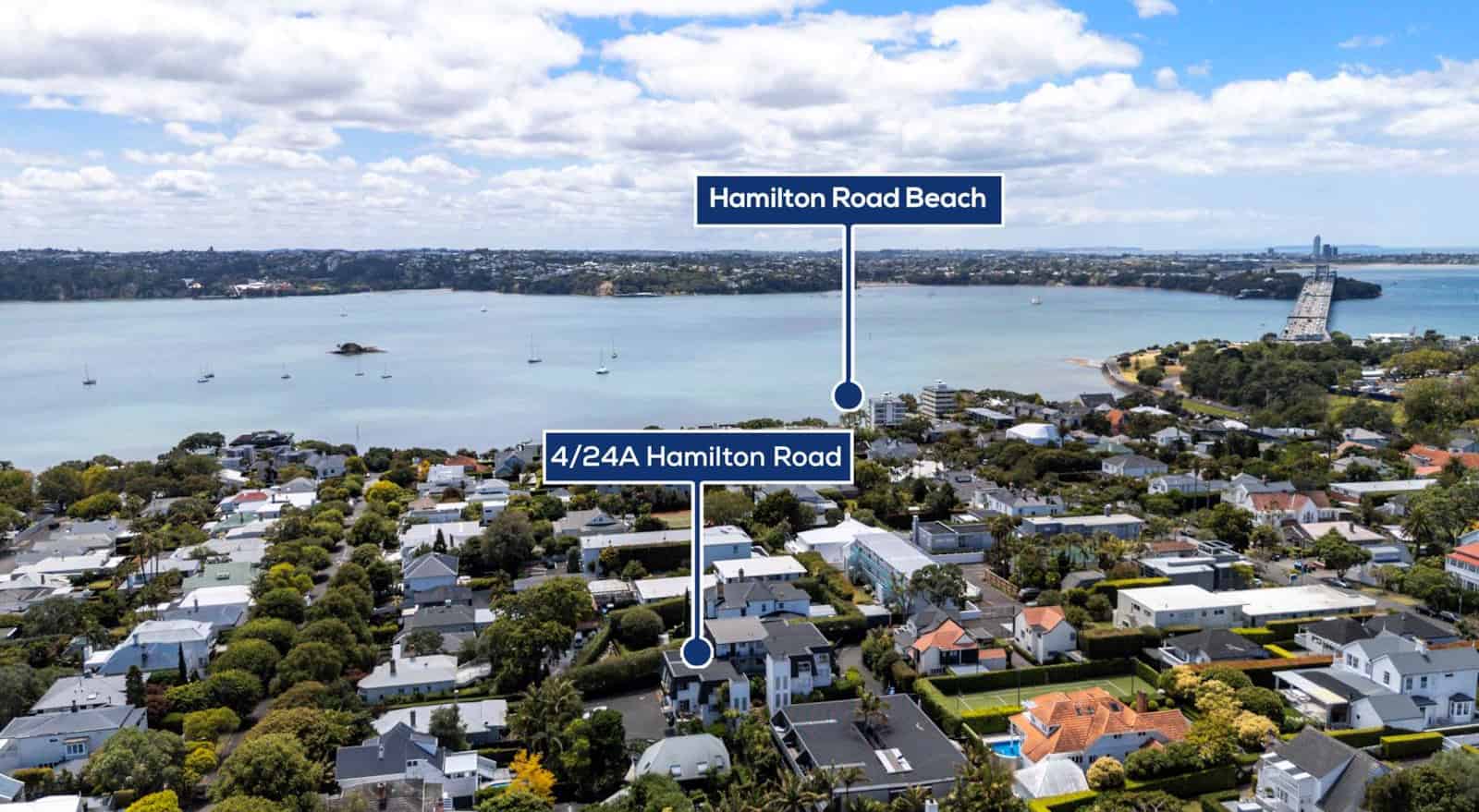 Sold - 4/24A Hamilton Road, Herne Bay - realestate.co.nz