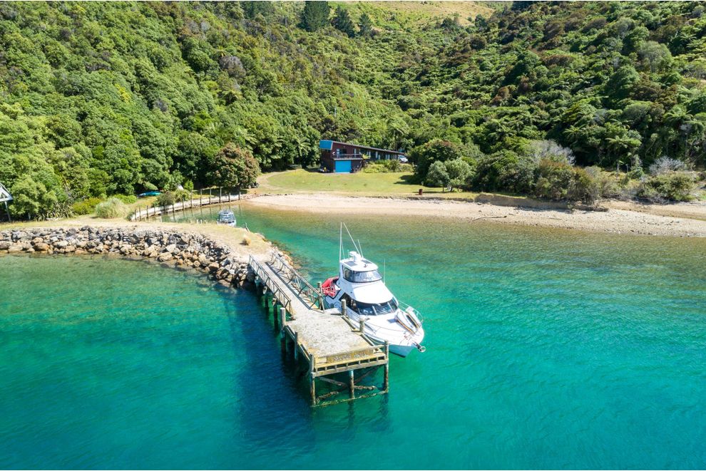 Woodlands Pipitea Bay, Pelorus Sound, Waiona Bay, Marlborough - For ...