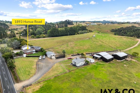 Sold - 1893 Hunua Road, Hunua - realestate.co.nz