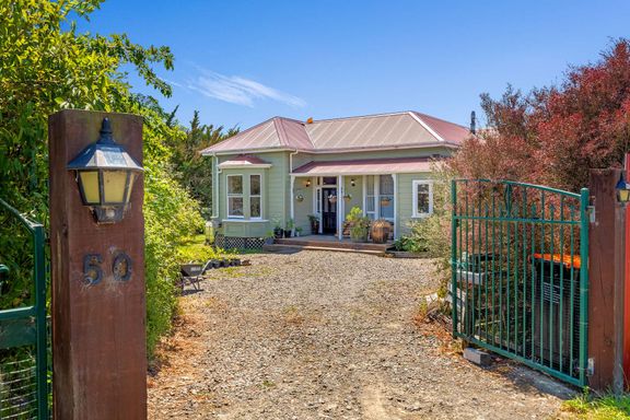 Property value - 50 Kimber Street, Halcombe - realestate.co.nz