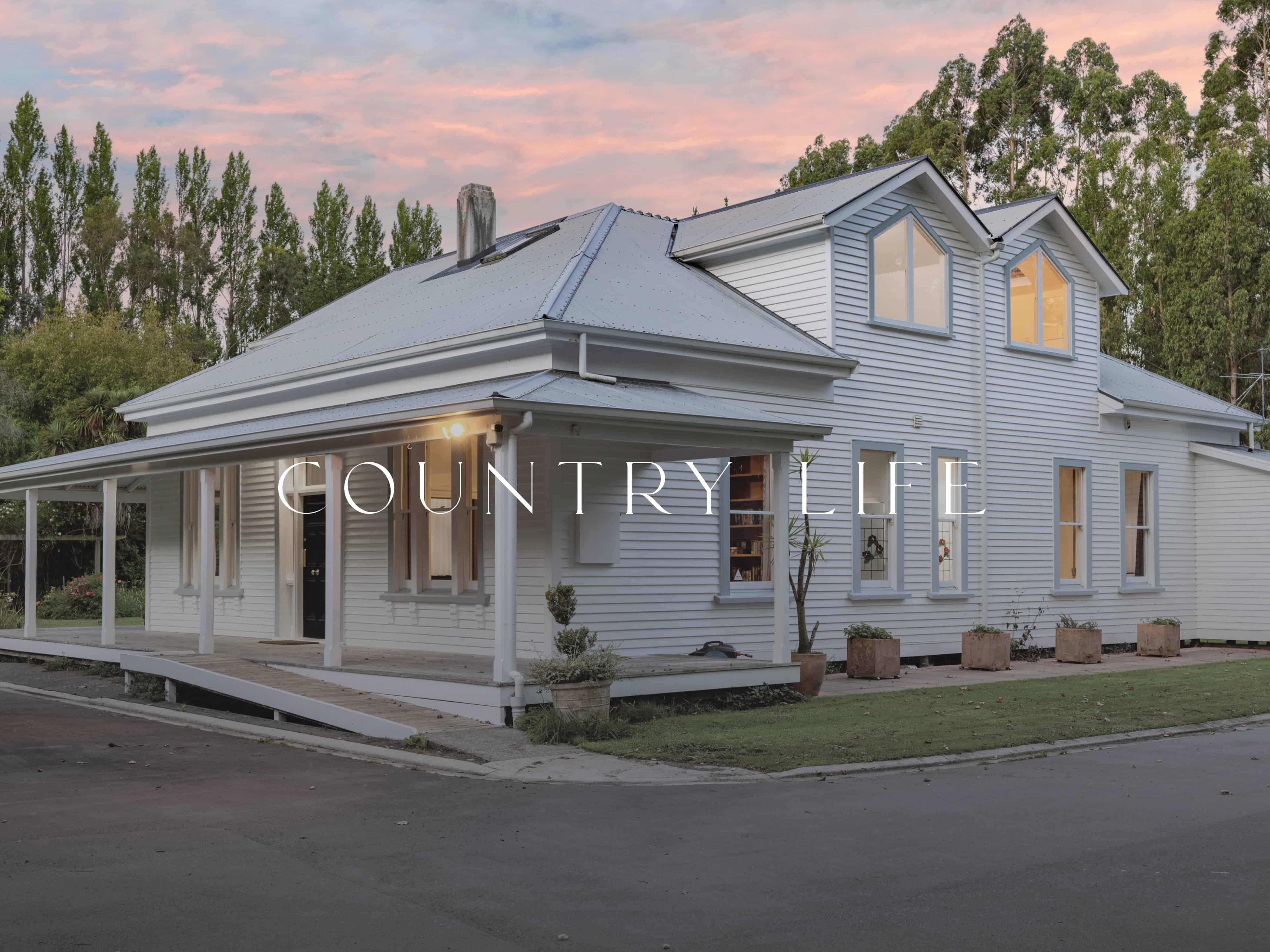 Canterbury Rural Lifestyle Properties and Farms for Sale - realestate.co.nz