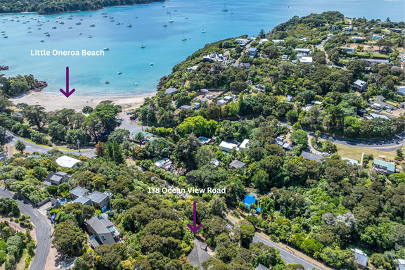 Property value - 178 Ocean View Road, Oneroa - realestate.co.nz