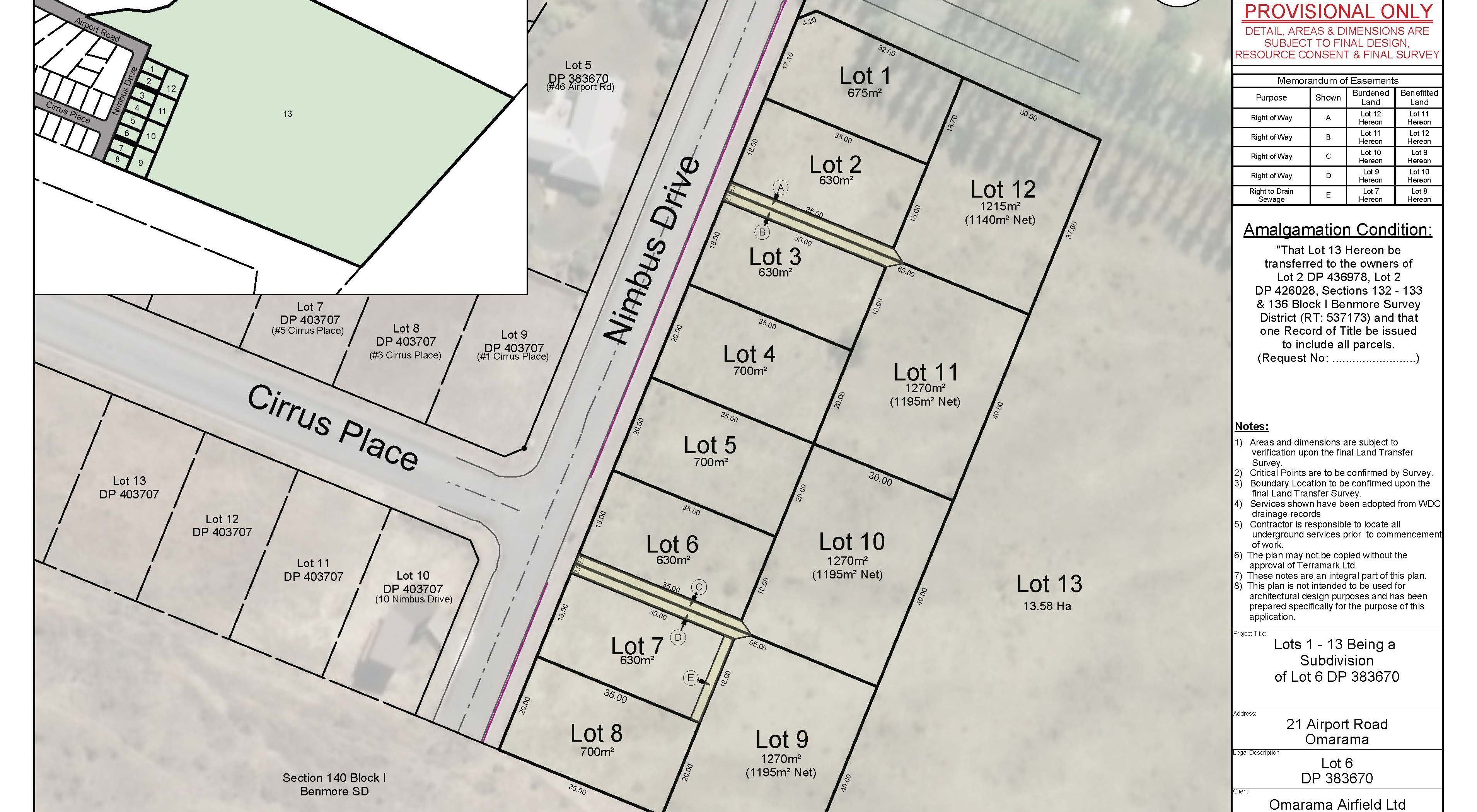 Nimbus Drive Subdivision, Omarama, Waitaki - For Sale - realestate.co.nz