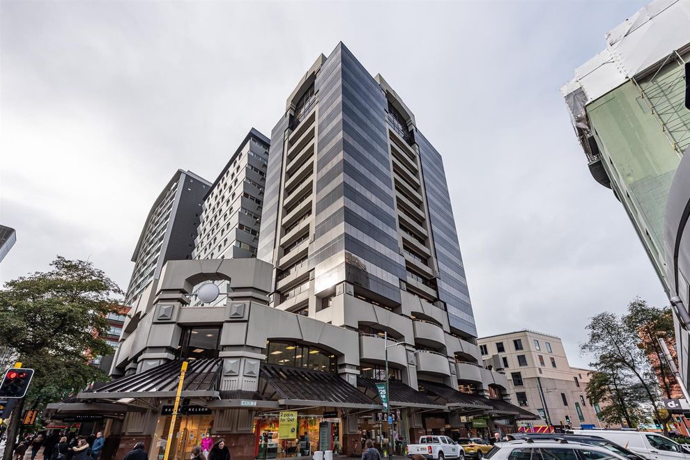 For lease Level 14 and 15, 40 Mercer Street, Wellington Central ...