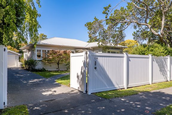 Sold - 224 Geraldine Street, Edgeware - realestate.co.nz