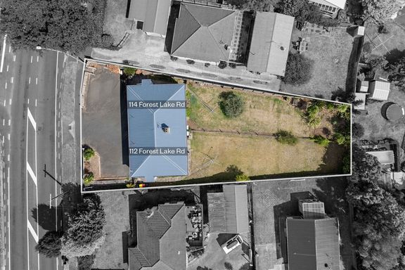 Sold - 114 Forest Lake Road, Forest Lake - realestate.co.nz