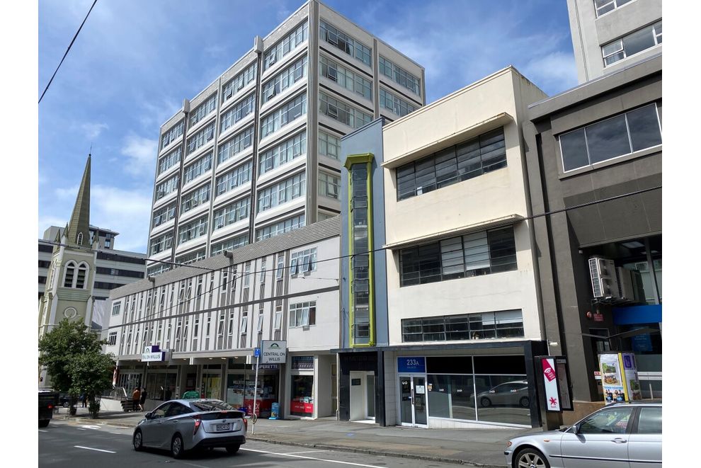 For lease Part Level Willis Street, Te Aro - realestate.co.nz