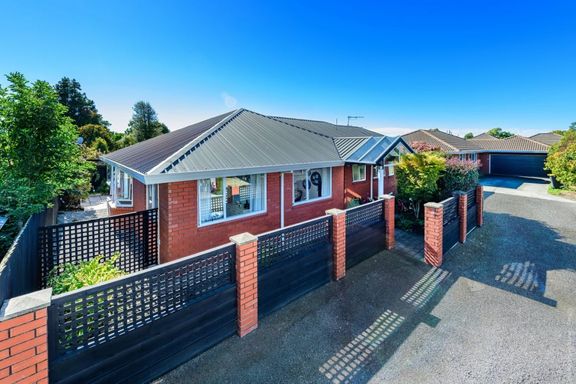 Sold - 10C Fovant Street, Russley - realestate.co.nz