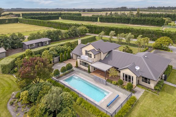 Sold - 490 Hoskyns Road, Rolleston - realestate.co.nz