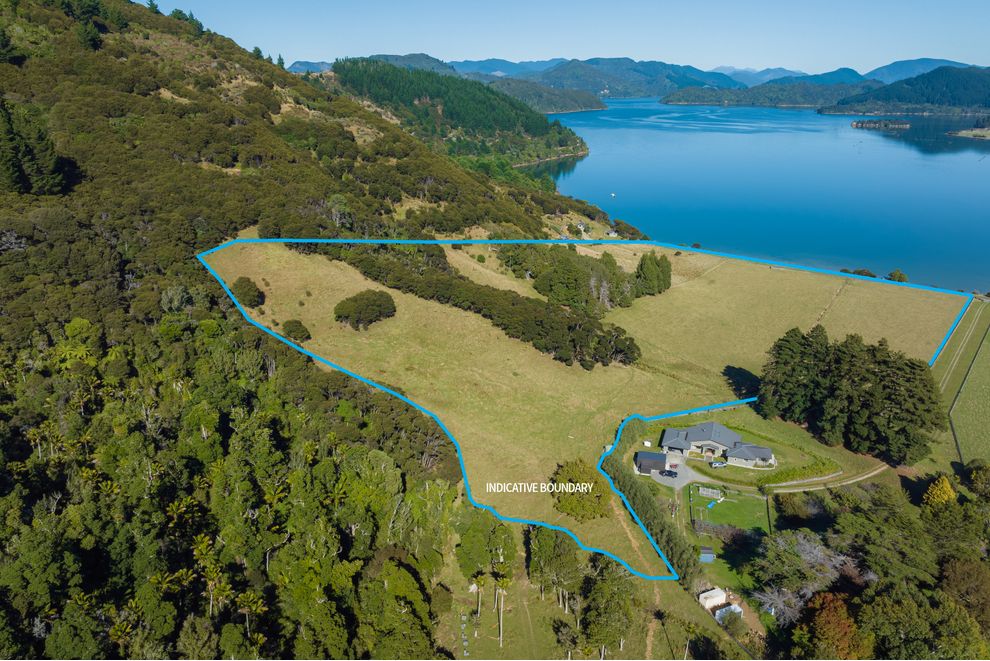 5552 Kenepuru Road, Waitaria Bay, Marlborough - For Sale - realestate.co.nz