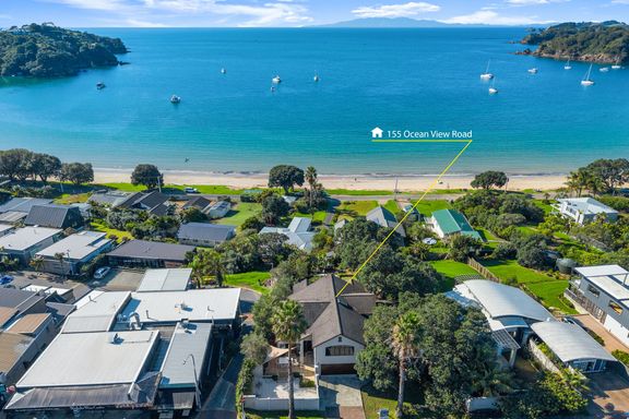 Property value - 155 Ocean View Road, Oneroa - realestate.co.nz