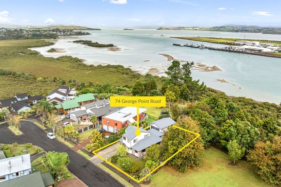 Sold - 74 George Point Road, Onerahi - realestate.co.nz