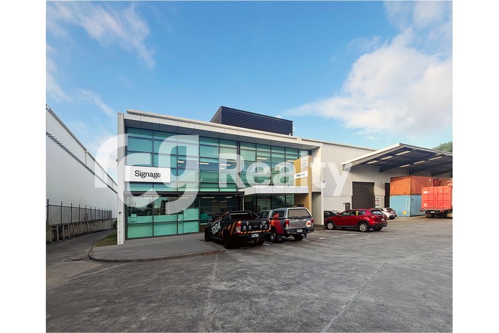 For lease Impressive Highbrook Warehouse | 741sqm - realestate.co.nz