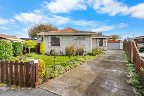 Sold - 29 Wyatt Place, Russley - realestate.co.nz