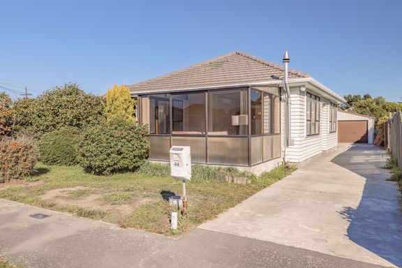 Sold - 44 Pinewood Avenue, North New Brighton - realestate.co.nz