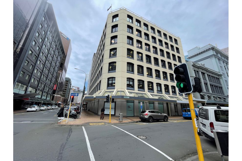 For lease Level 1, 1 Featherston Street Central, Wellington Central ...