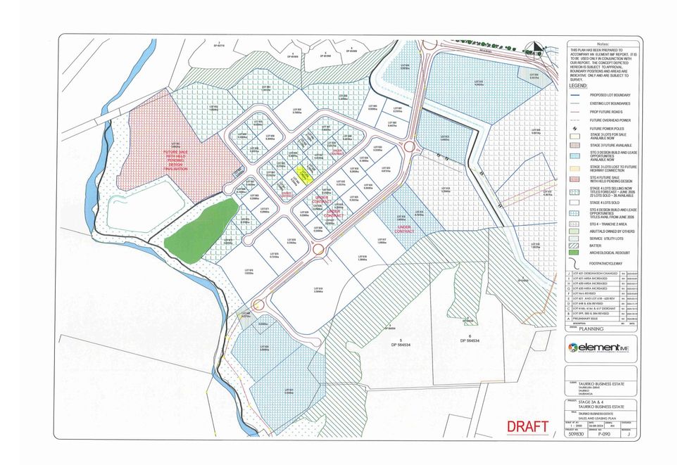 For sale Lot 639, Tauriko Business Estate, Tauriko - realestate.co.nz