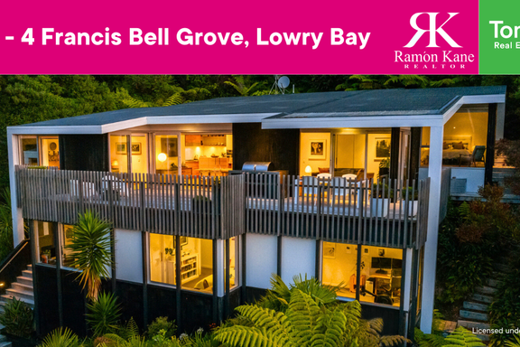 Sold - 4 Francis Bell Grove, Lowry Bay - realestate.co.nz