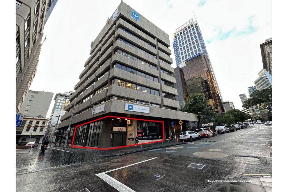 For lease Shop 1/18B Shortland Street, Auckland Central - realestate.co.nz