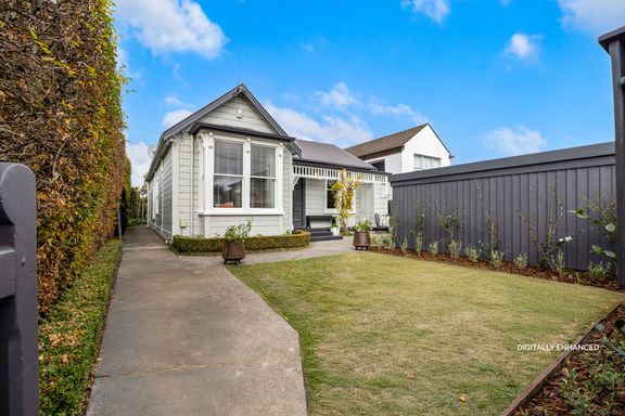 Sold - 110 Office Road, Merivale - realestate.co.nz