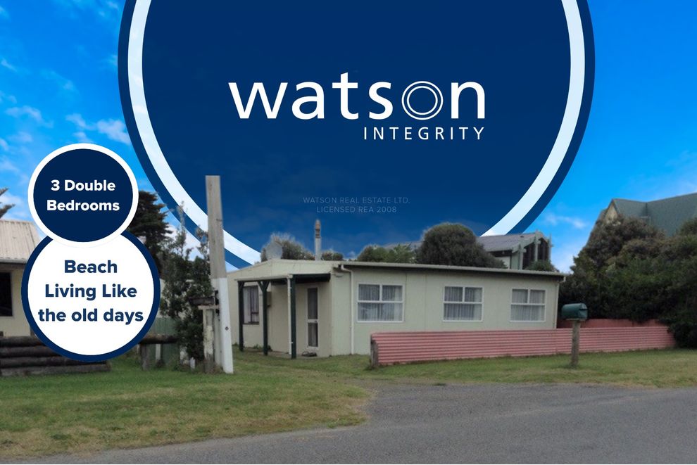 5 Tawhiti Street, Hokio Beach, Horowhenua - For Rent - realestate.co.nz