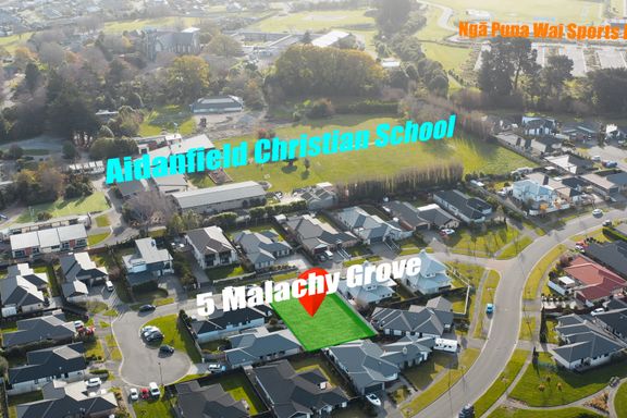 Sold - 5 Malachy Grove, Wigram - realestate.co.nz