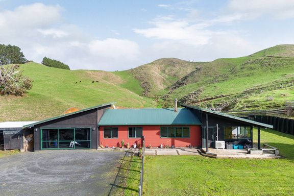 Sold - 969 Waingaro Road, Glen Massey - realestate.co.nz