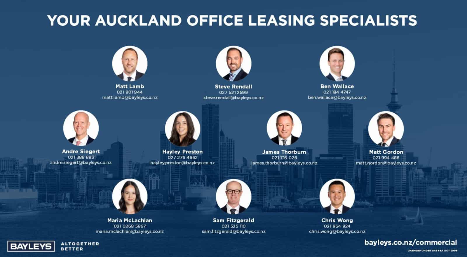 For lease 151 Queen Street, Auckland Central - realestate.co.nz