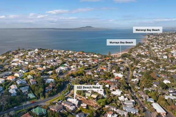 Sold - 522 Beach Road, Murrays Bay - realestate.co.nz