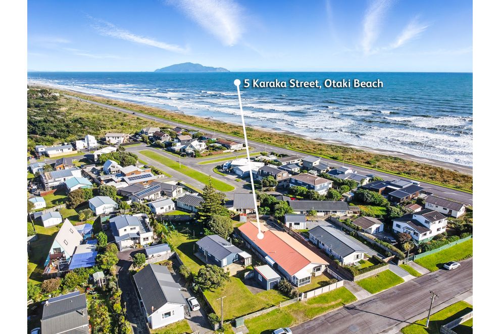 5 Karaka Street, Otaki Beach, Kapiti Coast - For Sale - realestate.co.nz