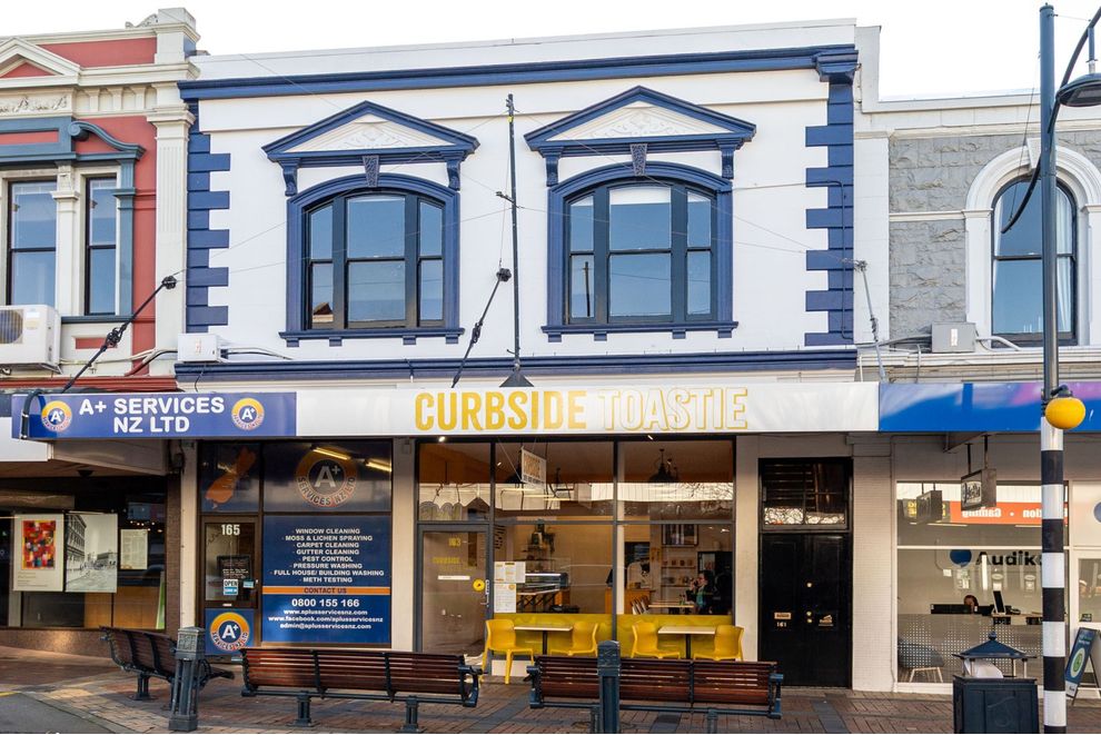 For lease 163-165 Stafford Street, Timaru - realestate.co.nz