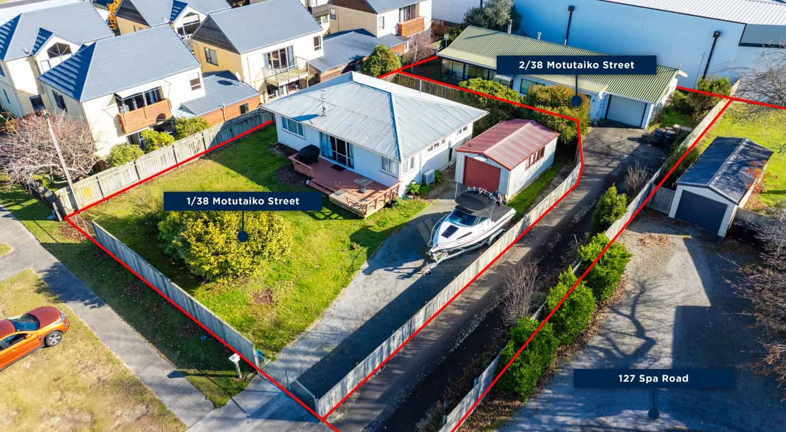 For sale 127 Spa Road and 38 Motutaiko Street, Taupo - realestate.co.nz