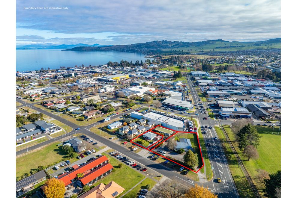 For sale 127 Spa Road and 38 Motutaiko Street, Taupo - realestate.co.nz