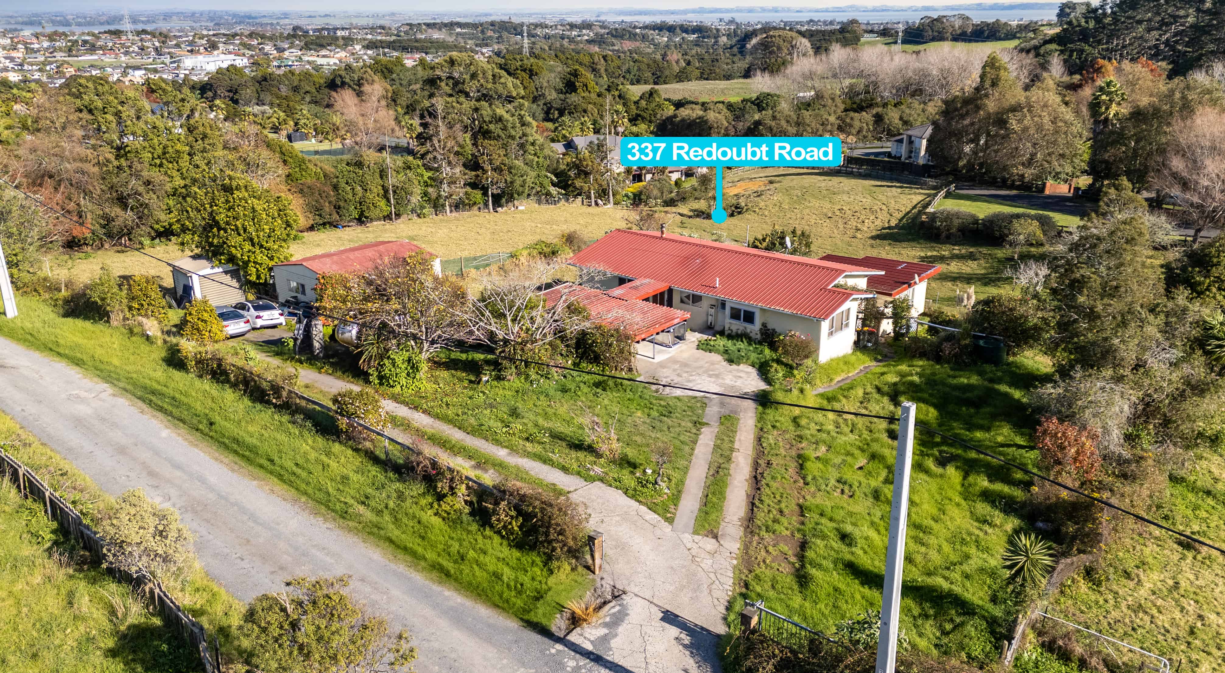Sold - 337 Redoubt Road, Totara Park - realestate.co.nz