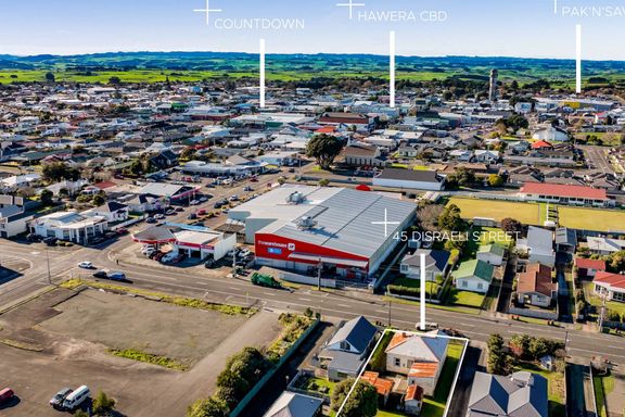 Sold - 45 Disraeli Street, Hawera - realestate.co.nz