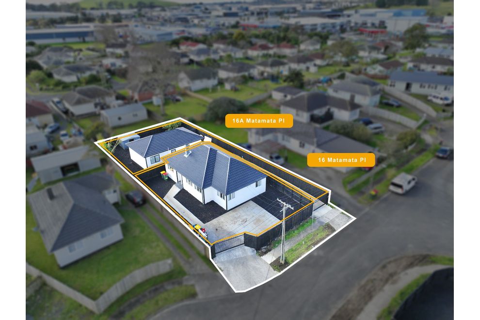 16A Matamata Place, Otara, Manukau City - For Rent - realestate.co.nz