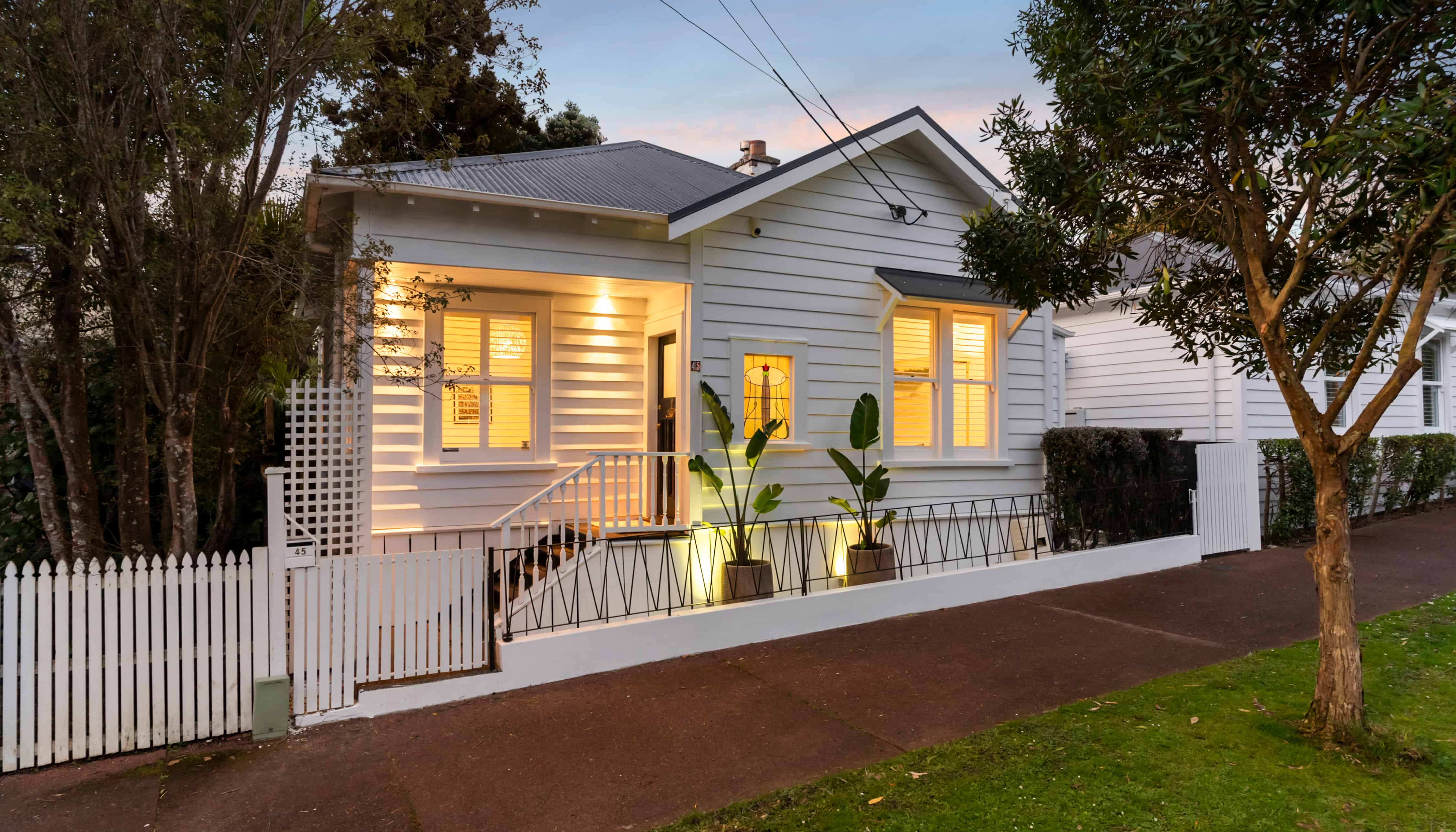 Sold - 45 Pompallier Terrace, Ponsonby - realestate.co.nz