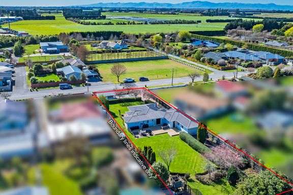 Sold - 35 Leeston And Lake Road, Leeston - realestate.co.nz