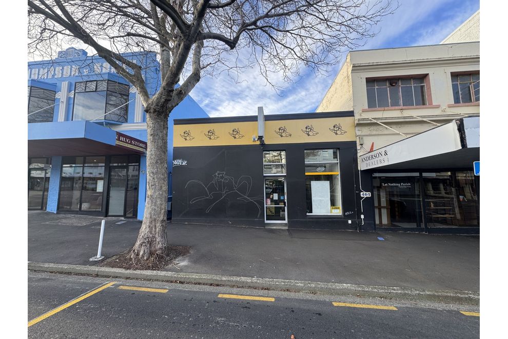 For lease 459 Princes Street, Dunedin Central - realestate.co.nz