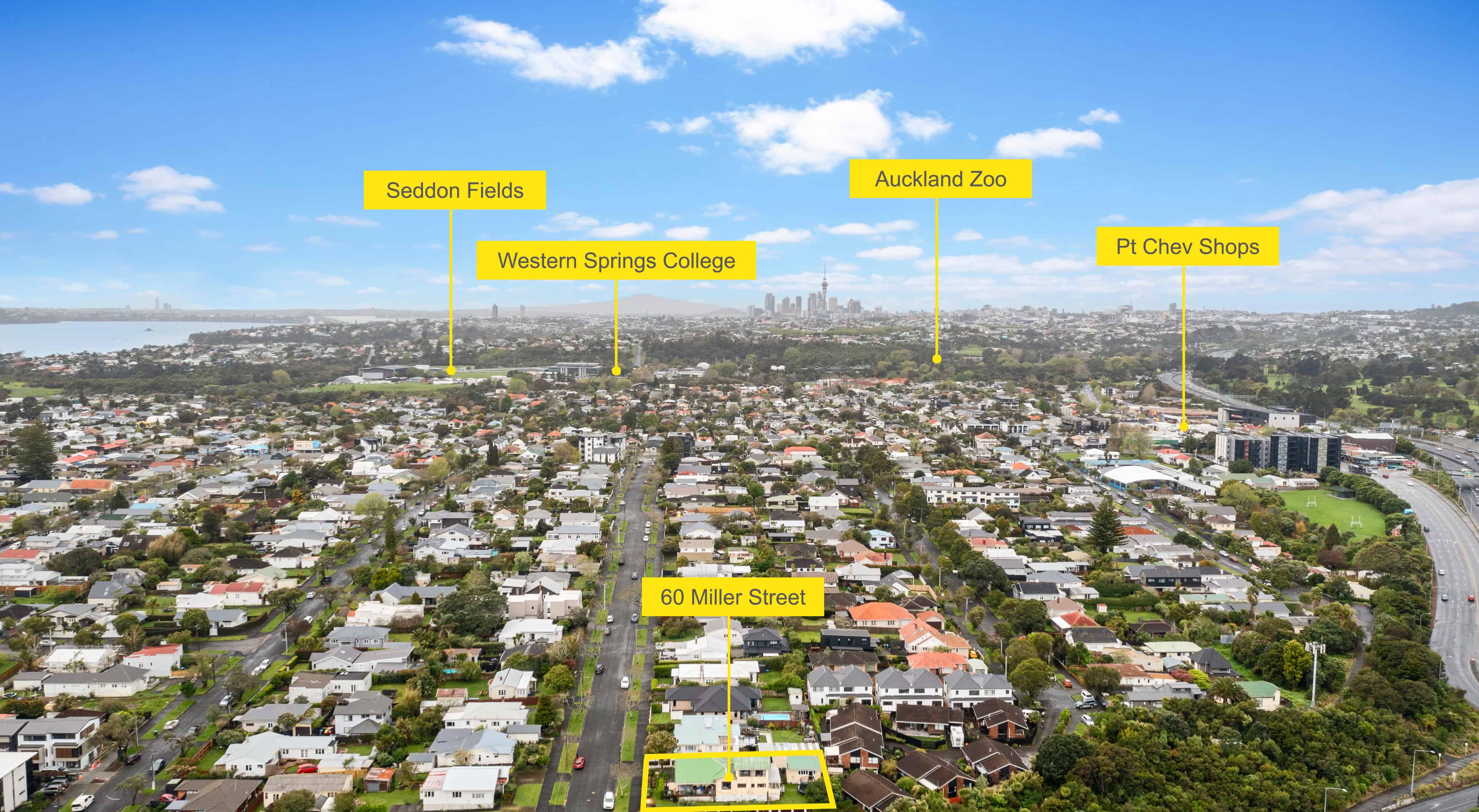 Sold - 60 Miller Street, Point Chevalier - realestate.co.nz