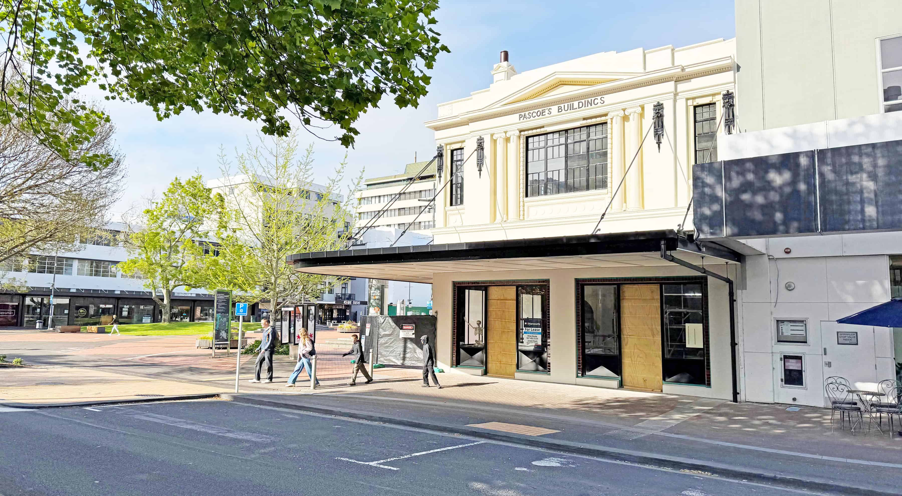 For lease Corner/357 Victoria Street & 2 Garden Place, Hamilton Central ...