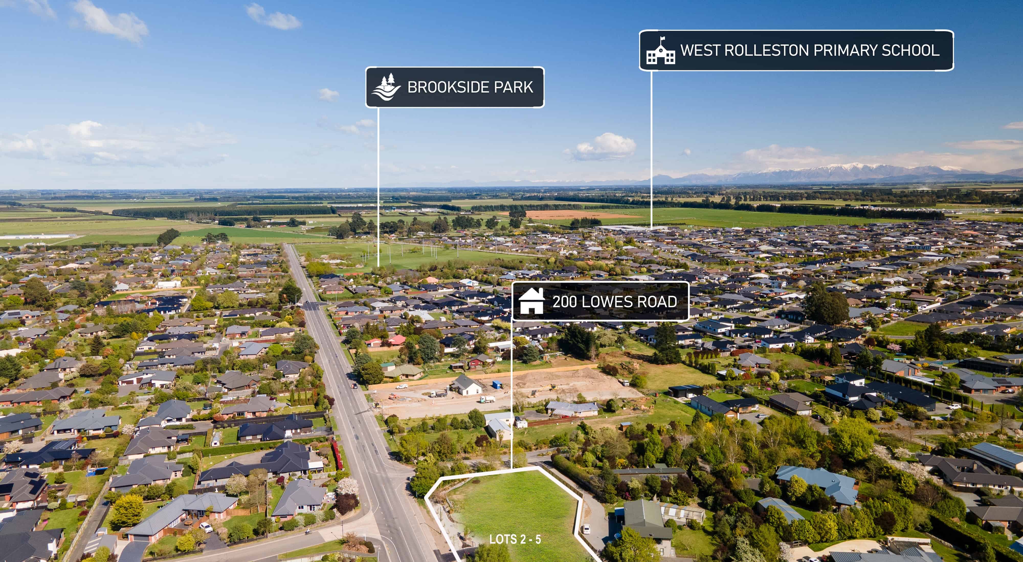 Lot 3/200 Lowes Road, Rolleston, Selwyn - For Sale - realestate.co.nz
