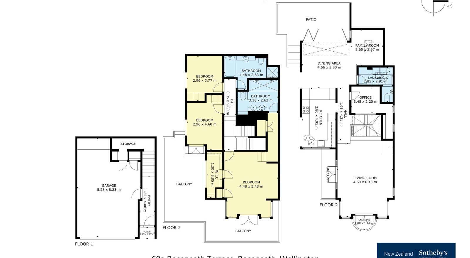 60A Roseneath Terrace, Roseneath, Wellington City - For Sale ...