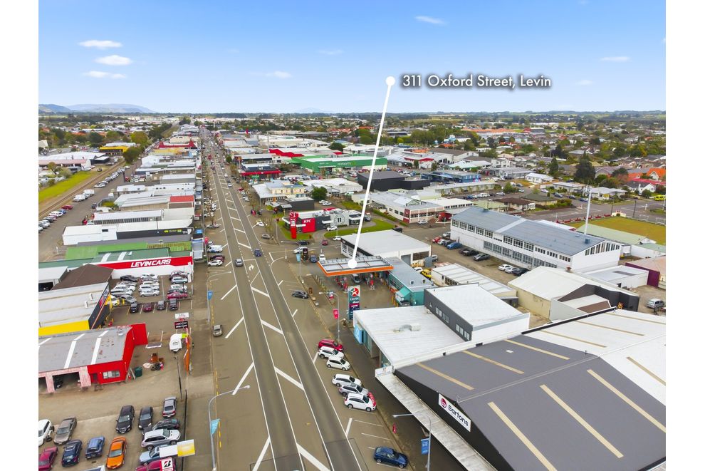 For sale 309-311 Oxford Street, Levin - realestate.co.nz