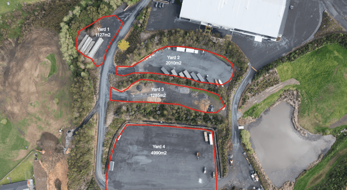 For lease Yard 3, 90 Haruru Road, Silverdale - realestate.co.nz