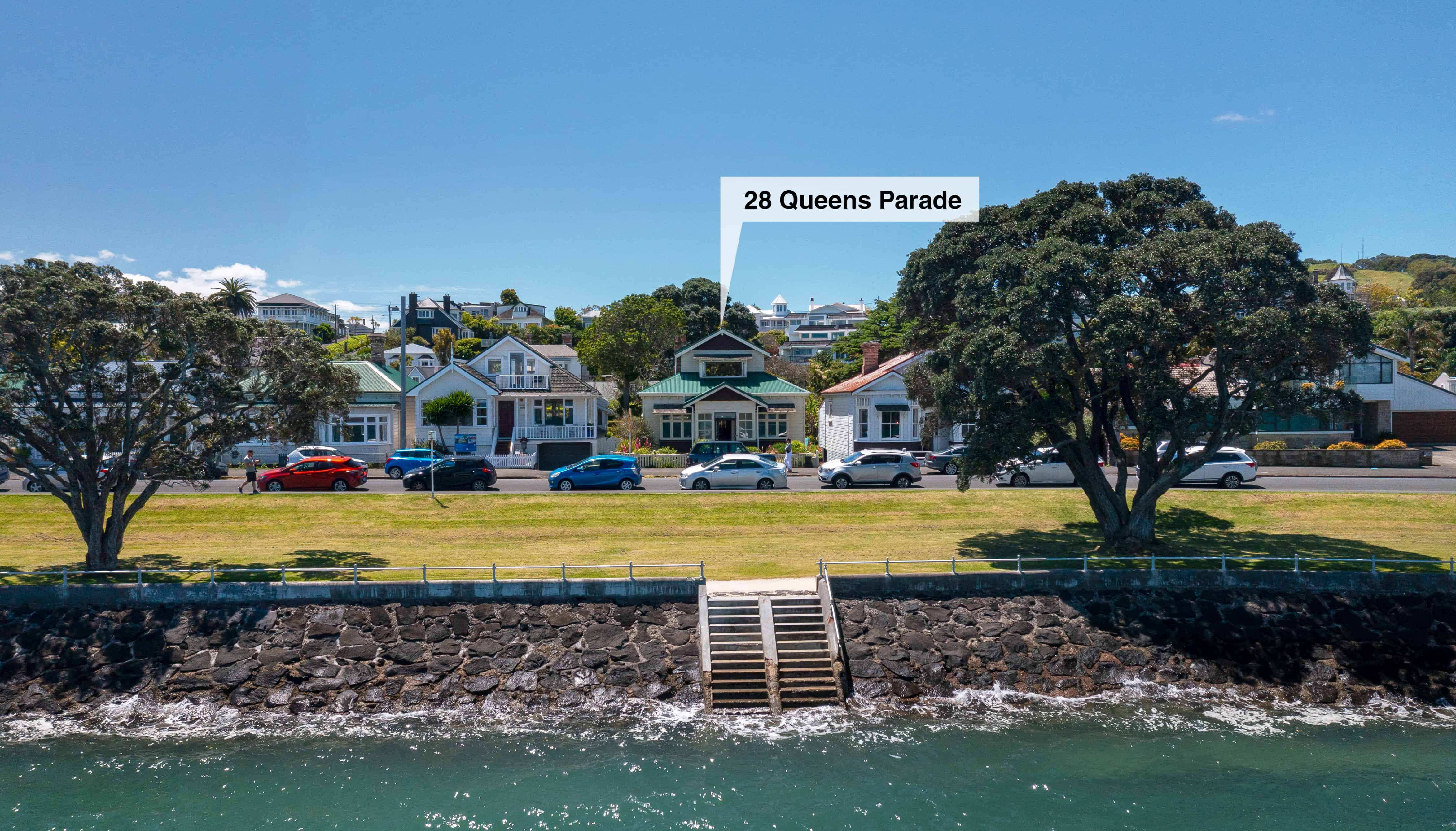 Sold - 28 Queens Parade, Devonport - realestate.co.nz
