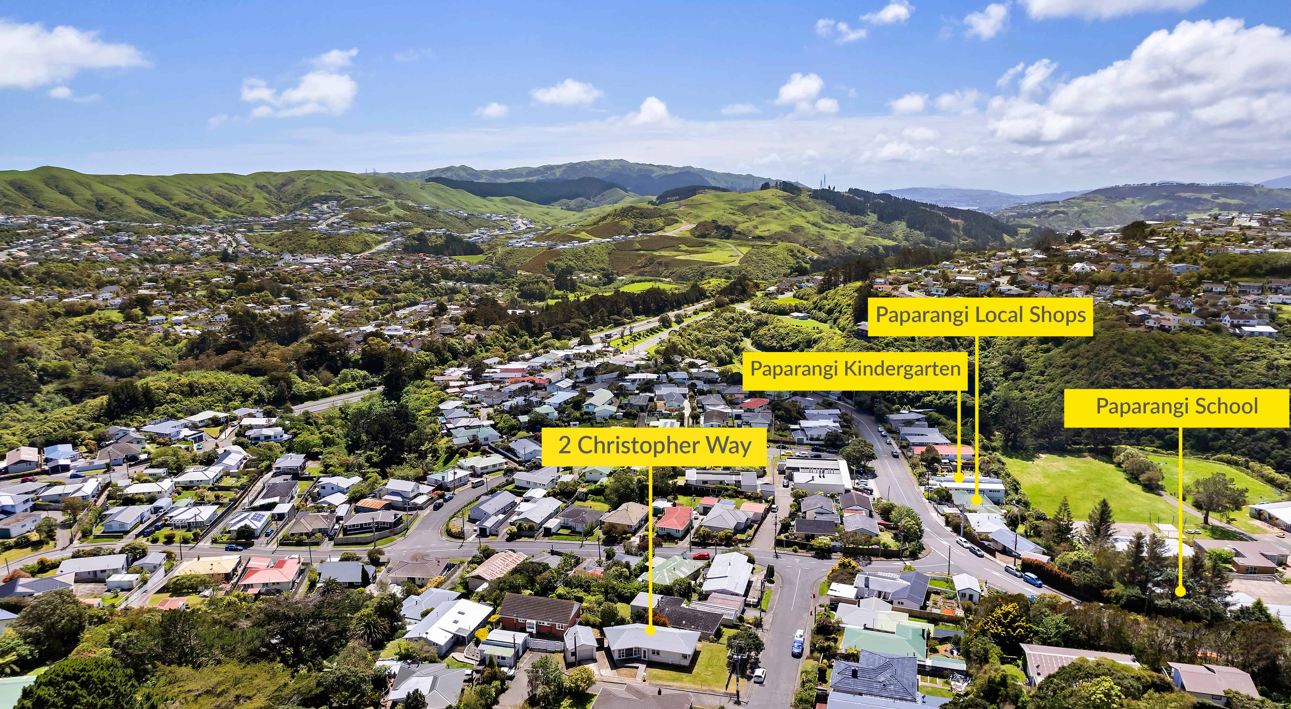 2 Christopher Way, Paparangi, Wellington City - For Sale - realestate.co.nz