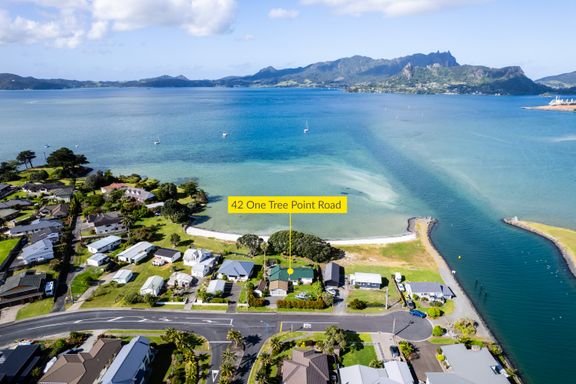 Sold - 42 One Tree Point Road, One Tree Point - realestate.co.nz